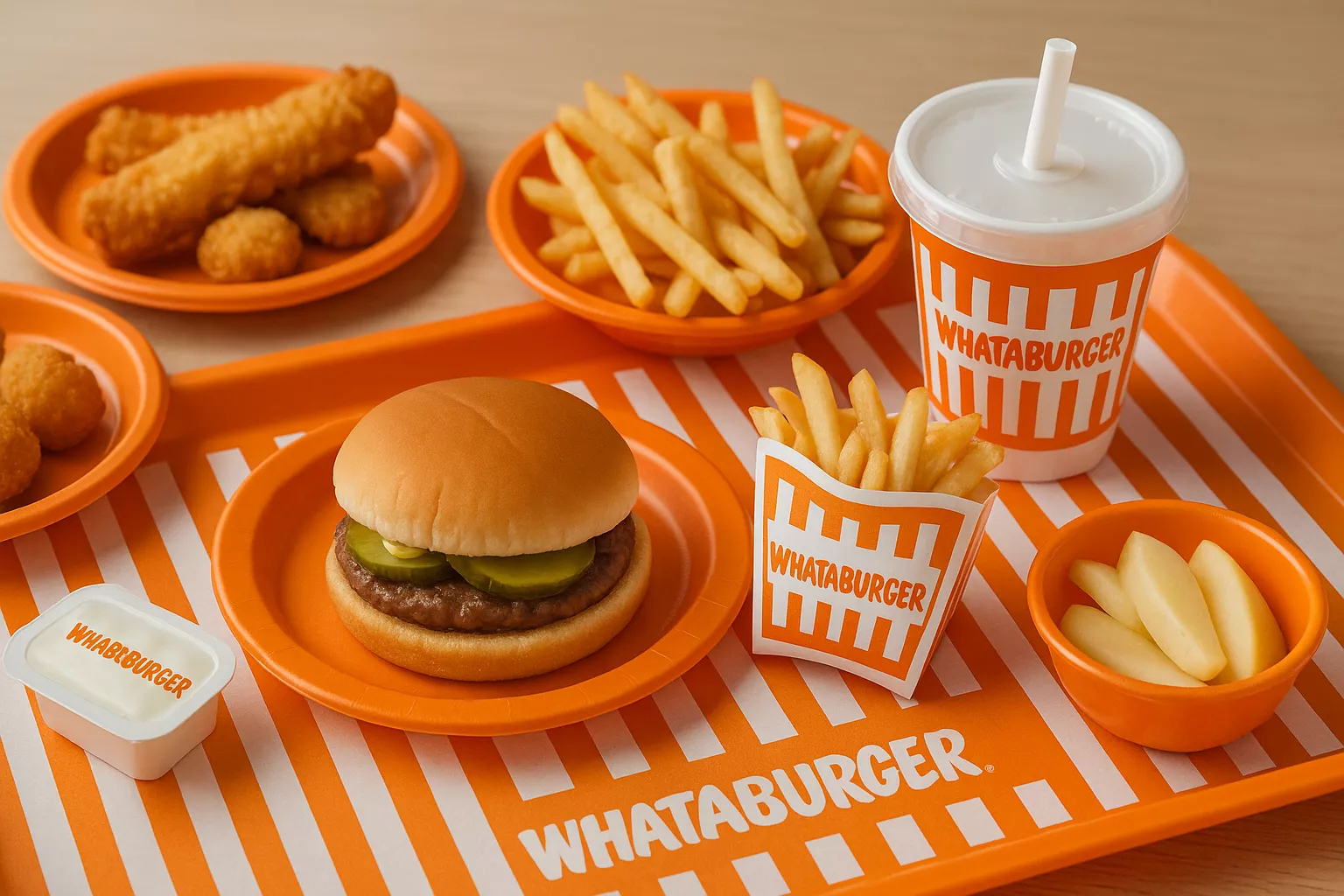 Whataburger Kids Menu : Prices, Calories, Allergens & Smart Ordering Guide