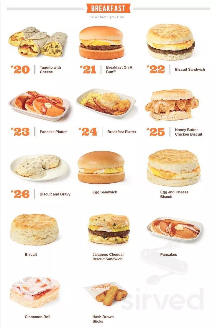 Whataburger Breakfast Menu With Prices 2025